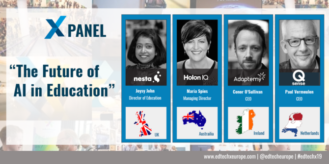 EdtechX: The Future Role of AI in Education - Adaptemy